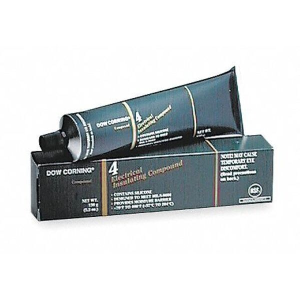 Dow Insulating Compound, 5.3 Oz, -40 to 400 F 4 | Zoro