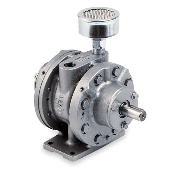 Gast Air Motor, 4 HP, 128 cfm, 3000 rpm 6AM-FRV-62 | Zoro