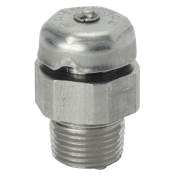 Appleton Electric Haz Loc Drain, 3/8 in, Threaded, Stainless Steel ...