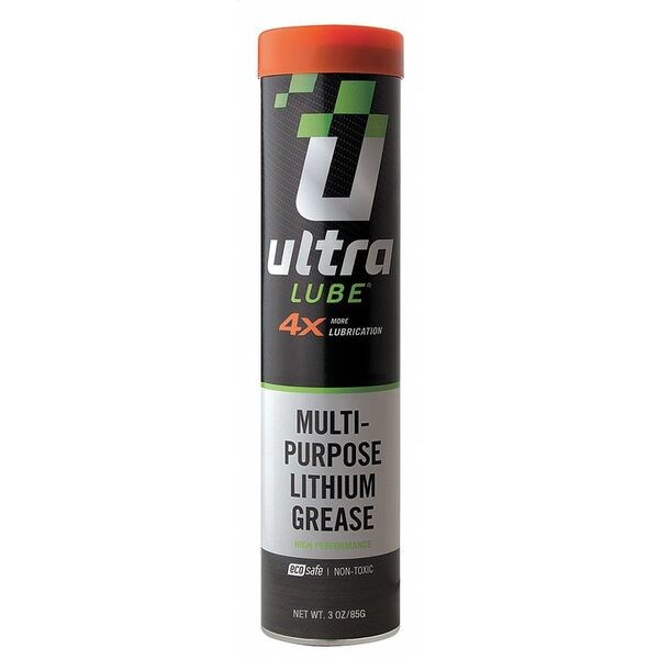 Ultralube 3 oz Multipurpose Grease Cartridge Amber, 3 PK 10300 | Zoro