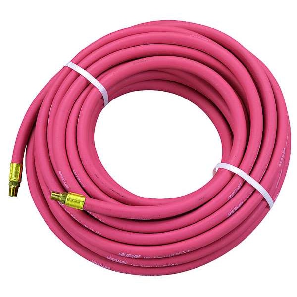 Continental 3/8" x 50 ft Nitrile Coupled Multipurpose Air Hose 250 psi RD 20027068 | Zoro
