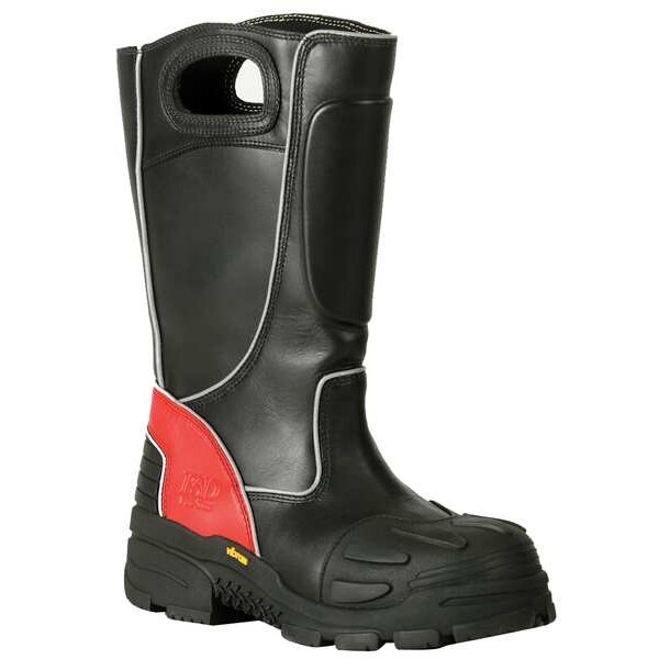 Fire-Dex Fire Boots, Mens, 4M, 1PR FDXL100-4 | Zoro