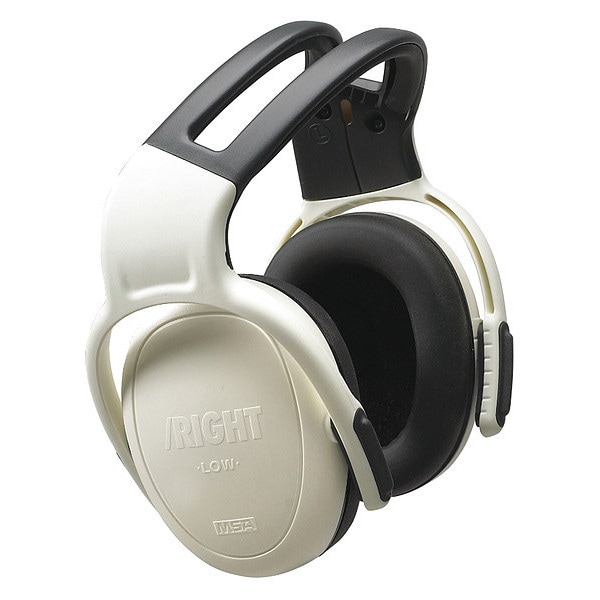 Msa Safety left/RIGHT Over-the-Head Ear Muffs, 21 dB NRR, Passive ...