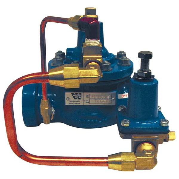 Watts Pressure Reducing Valve, 2 In, Threaded 115-2 TH | Zoro