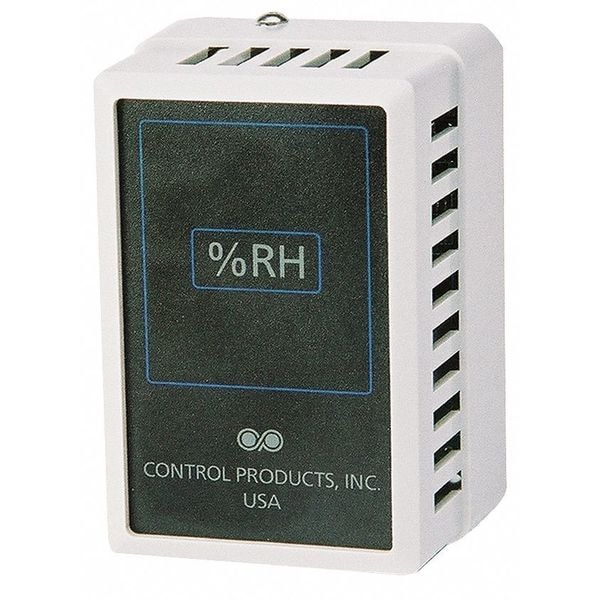 Control Products Humidity Sensor, Indoor Wall-Mounted, 5 VDC From ...