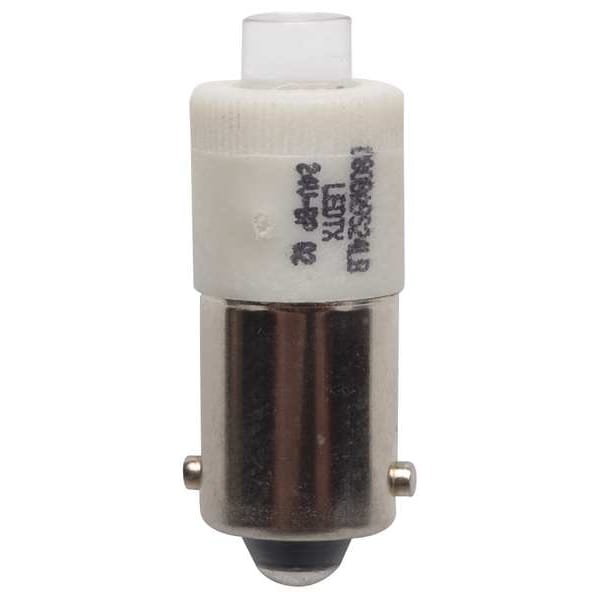 Abb Miniature LED Bulb, 10W, T2 1/2, 24V BA9S-24LEDB | Zoro
