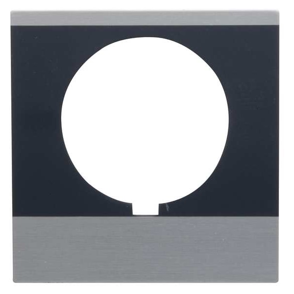 Ge Legend Plate, Rectangular, Start CR104PXN1BP037 | Zoro