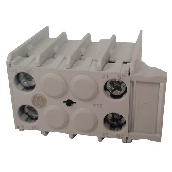 Abb Aux Contact Block, 1NO-1NC, Front Mtg MACN2-11-AT | Zoro