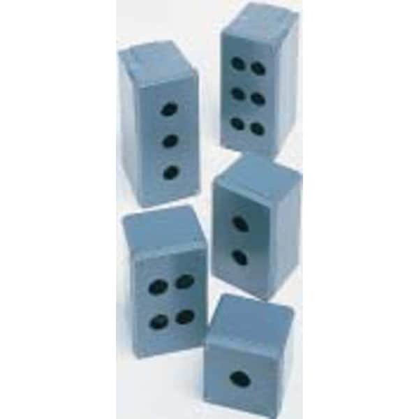 Abb Pushbutton Enclosure, 22mm, 24 Holes, Al 080SP-24 | Zoro