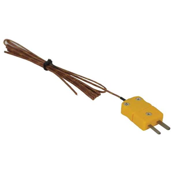 Uei Test Instruments Bead Wire Temp Probe, -40 to 950 Deg F ATT29 | Zoro