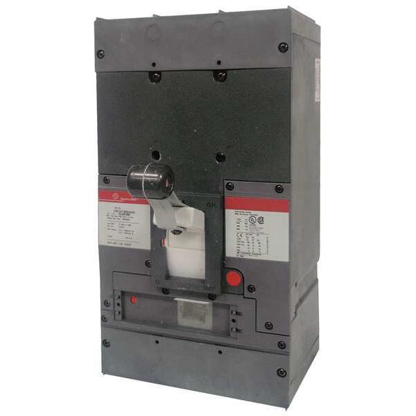 GE 1,200 A, 3 pole Molded Case Circuit Breaker, SK, 600V AC, - SKLA36AT1200
