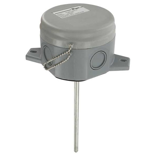 Dwyer Instruments Air Duct Temperature Sensor, 12 inch probe, 10K Ohm ...