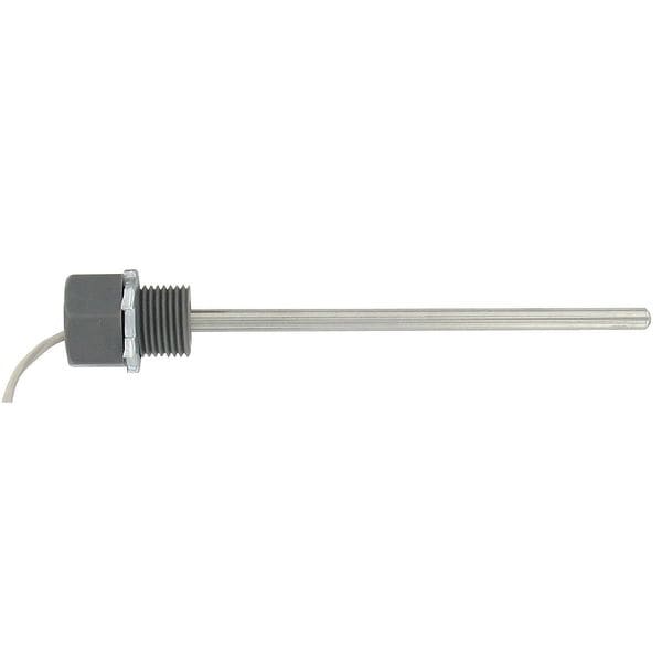 Dwyer Instruments Immersion temperature sensor, 6" insertion length ...