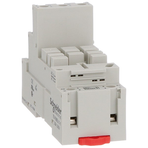 Schneider Electric Relay Socket, Elevator, Square, 11 Pin 70-788EL11-1 ...