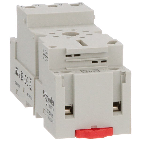Schneider Electric Relay Socket, Finger Safe, Octal, 8 Pin, 16A 70 ...