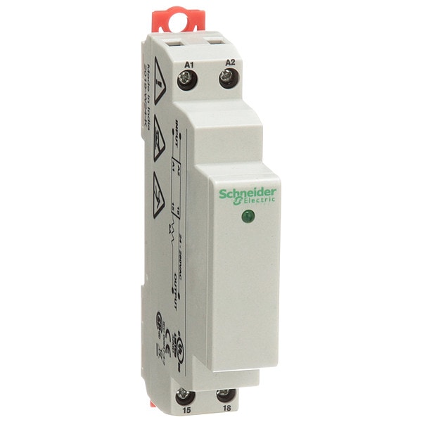 Schneider Electric Solid State Relay, 90 to 280VAC, 8A 861SSRA408-AC-1 ...