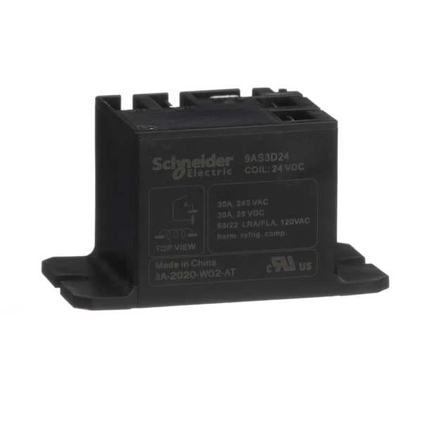 Schneider Electric Panel Flange, Enclosed Power Relay, 30 A, 4 Pins ...