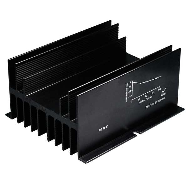 Schneider Electric Heat Sink, Aluminum SSR-HS | Zoro