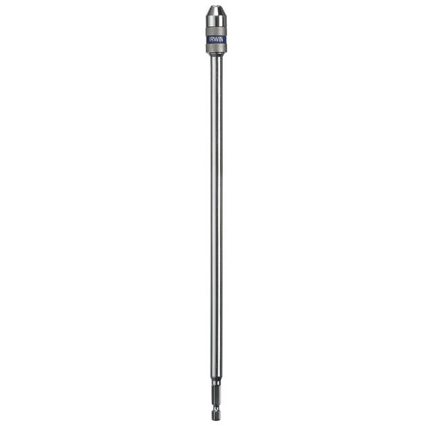 Irwin Bit Holder, 1/4", 1/4", 12" 4935705 | Zoro