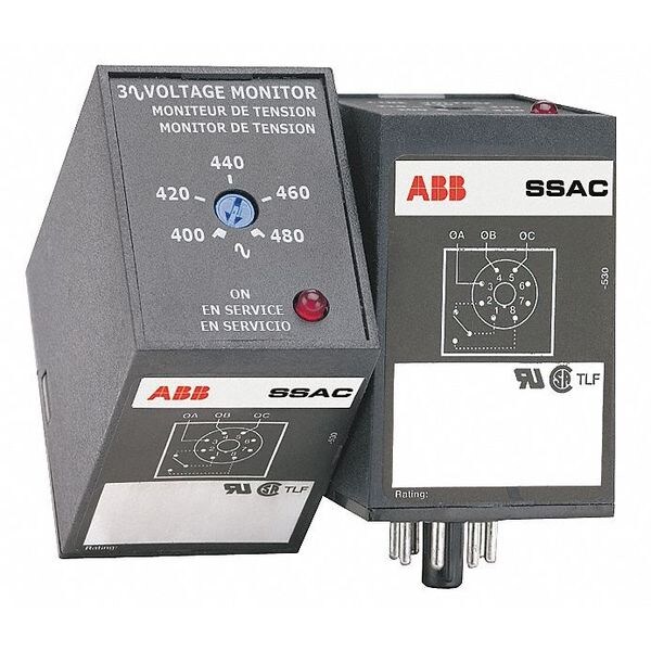 Ssac 3 Phase Line Monitor PLM9405 | Zoro