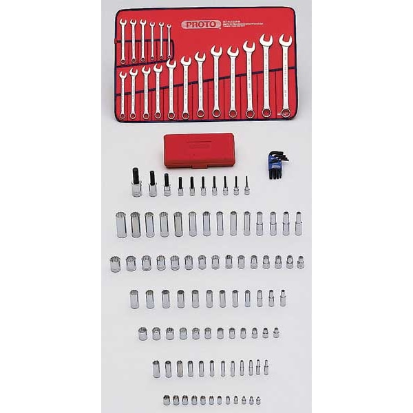Proto Master Tool Set, Add-On, Metric, 111-Pieces J99570 | Zoro