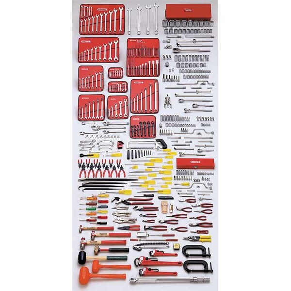 Proto Master Tool Set, Intermediate, 453-Pieces J99720 | Zoro