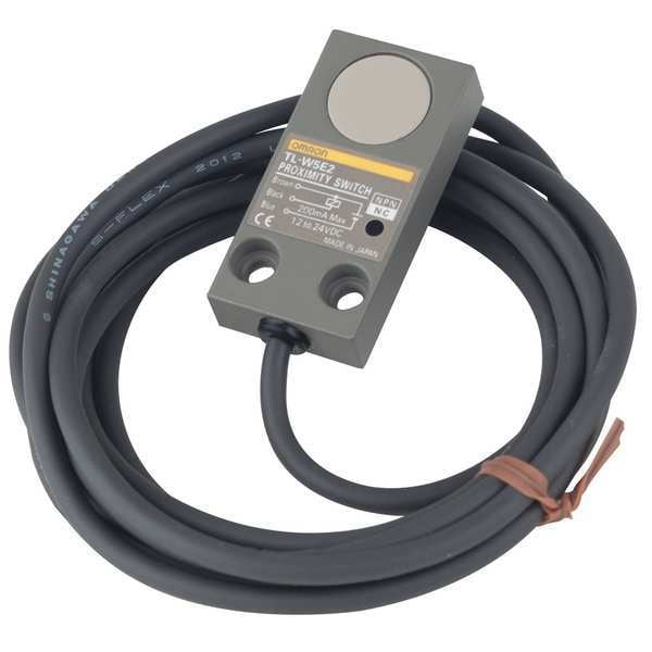 Omron Rectngulr Proxmity Sensor, 10 to 30VDC, NC TL-W5E2 | Zoro