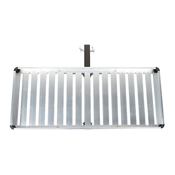 Apex Cargo Carrier, Silver, Single, 48" W ACC4820 | Zoro