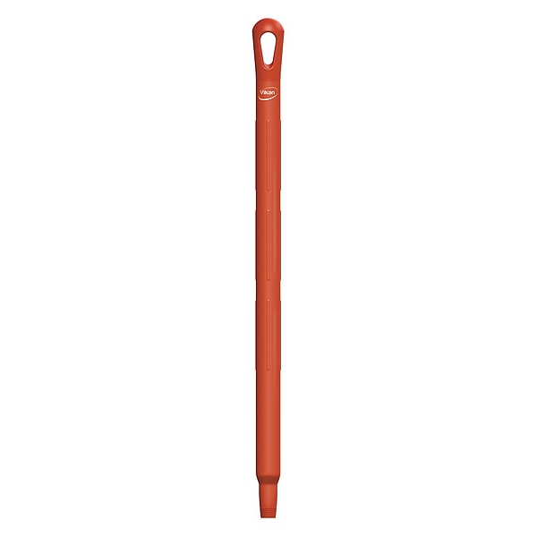 Vikan Color Coded Handle, 1 1/4 in Dia, Red, Polypropylene 29664 | Zoro