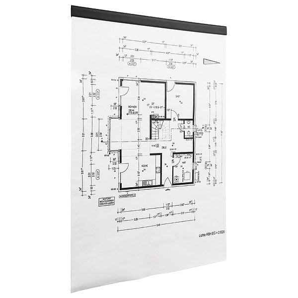 Durable Office Products Self Adhesive Magnetic Strip Rail, PK5 470701 ...