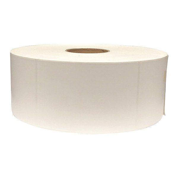 Zoro Select Barcode Printer Label, White, Labels/Roll: 2900 60DX32 | Zoro