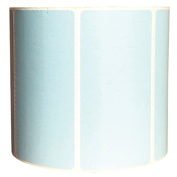 Zoro Select Barcode Printer Label, Blue, Labels/Roll: 3000 60DY01 | Zoro