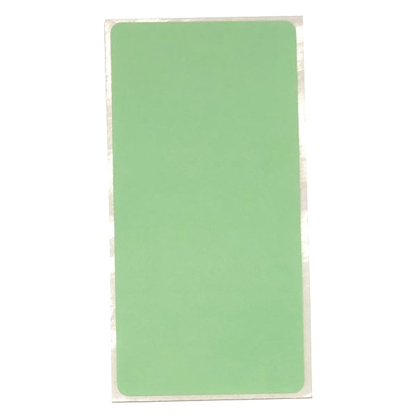 Zoro Select Barcode Printer Label, Green, Labels/Roll: 3000 60DY03 | Zoro