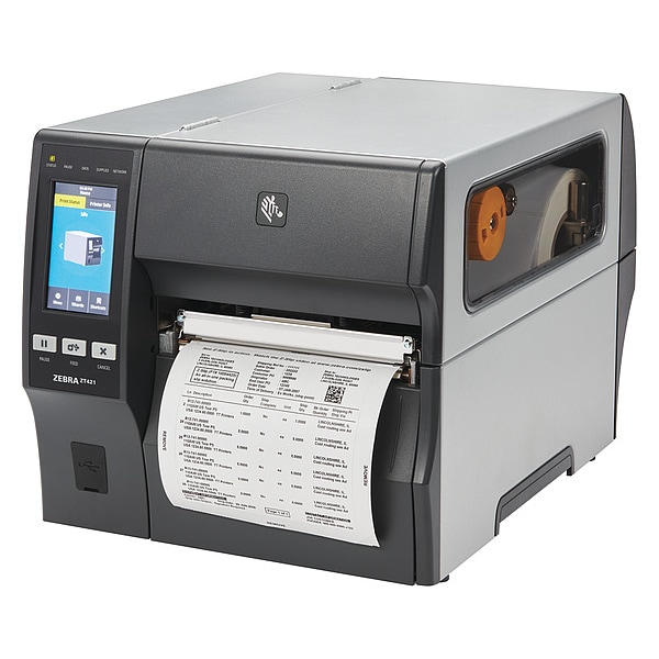 Zebra Technologies Industrial Printer, 300 dpi, ZT400 Series, Printer ...