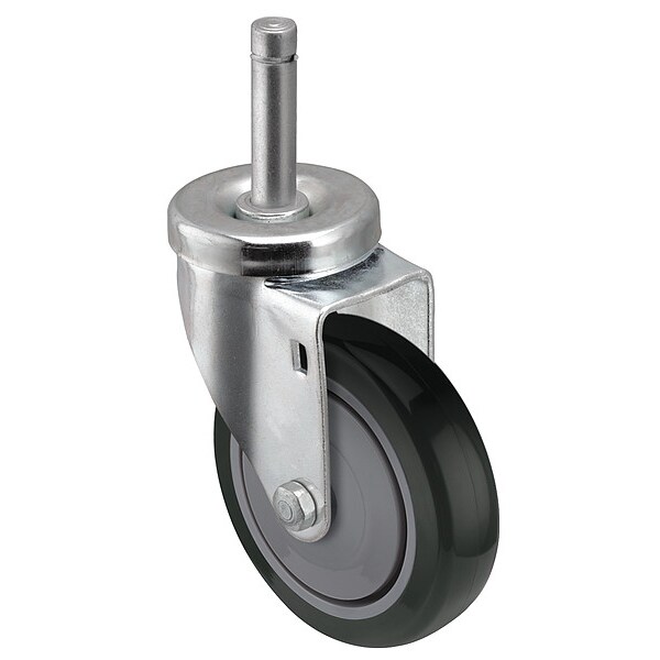 Shepherd Hardware 3" X 1-1/4" Non-Marking Polyurethane Swivel Caster ...