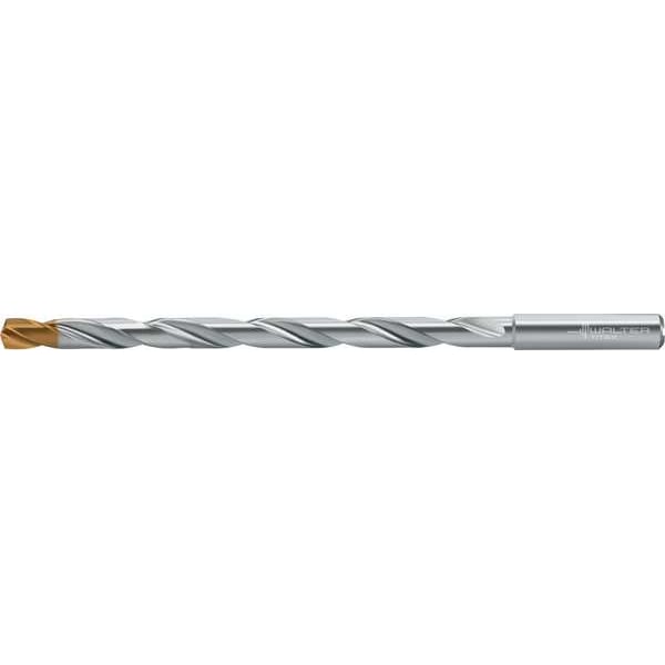Walter Extra Long Drill Bit, Spiral, 230.00 mm L, 7378910 7378910 | Zoro