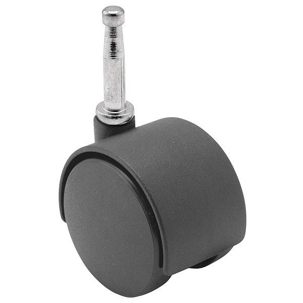 Shepherd Hardware 40mm Non-Marking Nylon Swivel Caster, No Brake, Loads ...
