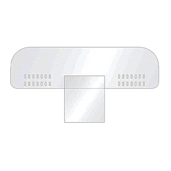 Usa Industrials Plastic Car Dividers, Width: 47 in BULK-PD-CD-1 | Zoro