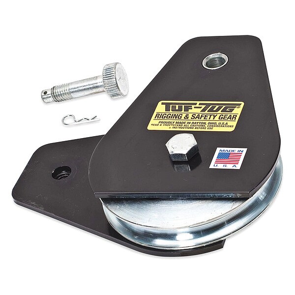 Tuf-Tug Drop Side Snatch Blocks, Wire Rope, 3/4 in Max Cable Size ...