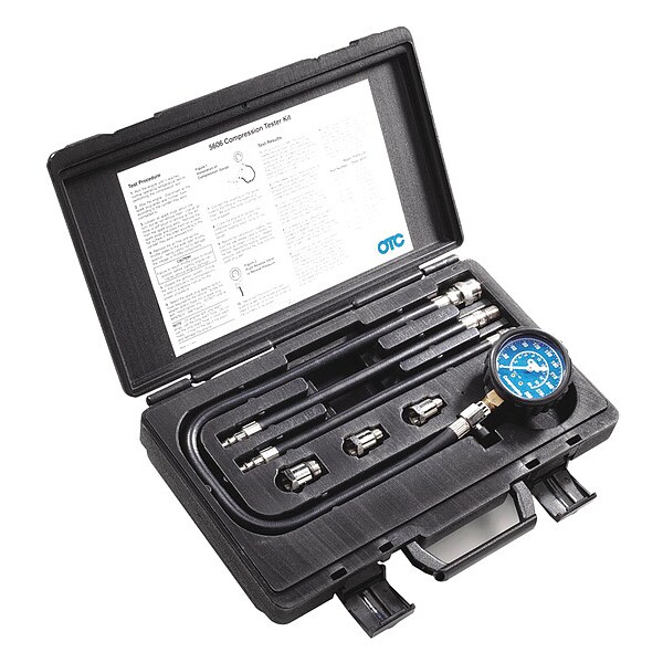 Otc Compression Test Kit 5606 | Zoro