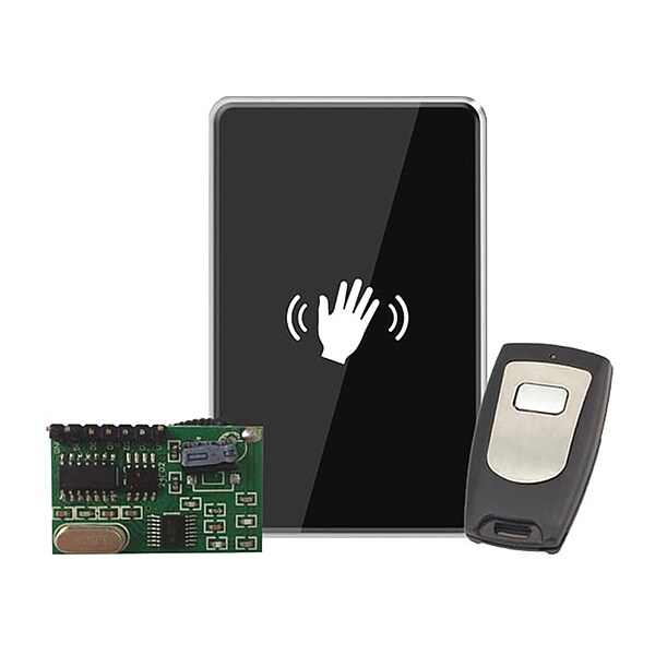 Rci Handheld Remote Transmitter 910TC-WRB | Zoro