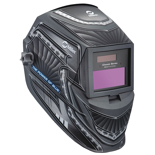 Miller Welding Helmet, 5 to 13 Lens Shade, Headgear: Ratchet 288519 | Zoro