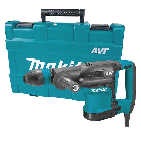 Makita 12 lb. AVT SDS-MAX Demolition Hammer HM0871C | Zoro