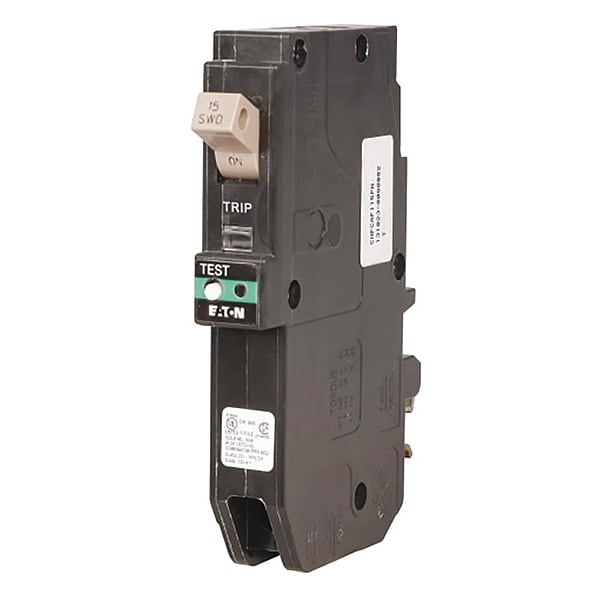 EATON 20A, 1 pole Circuit Breaker, CH, 120/240V AC, - CHFP120AF