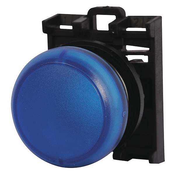 Eaton Indicating Light, Blue, 22mm, LED M22-L-B-B | Zoro
