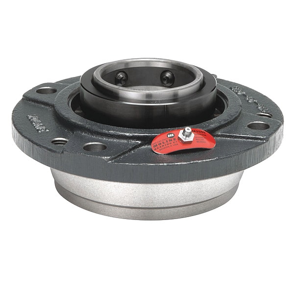 Moline Bearing Flange Brg, Spherical Roller, 2 1/2in Bore 19131208 | Zoro