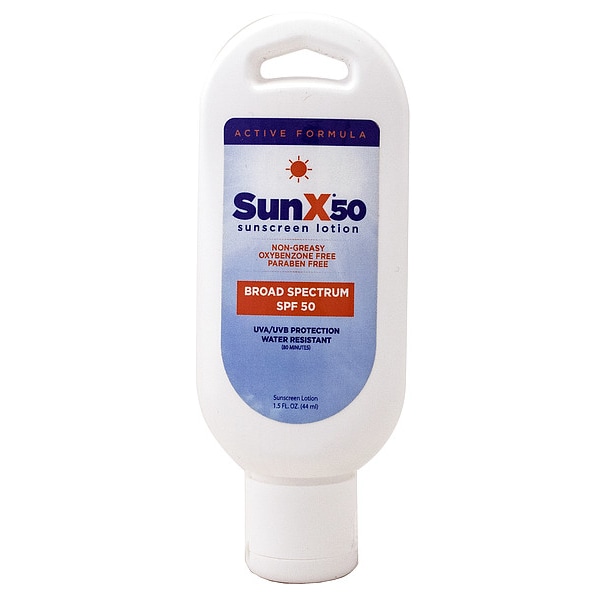 Sunx Sunscreen, 1.5 oz, Bottle, 50 SPF 18-902G | Zoro