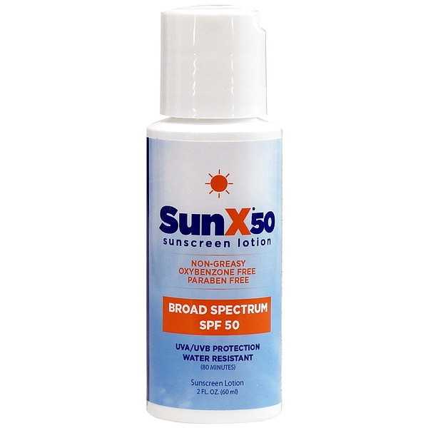 Sunx Sunscreen, 2 oz, Bottle, 50 SPF 18-903G | Zoro