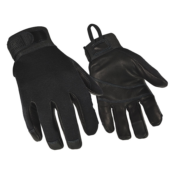 Ringers Gloves Law Enforcement Gloves, Goatskin Leather Palm, 9 in ...