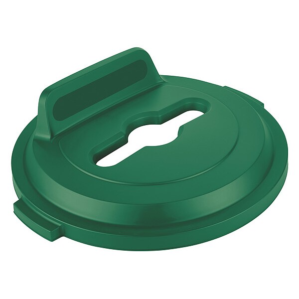 Rubbermaid Commercial Recycling Container Lid, Mixed Recycling 2018214 ...